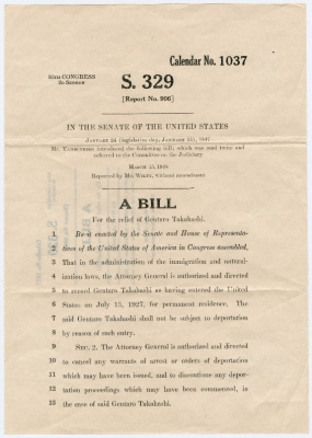 Immigration Act of 1952 | Related Content | Densho Encyclopedia